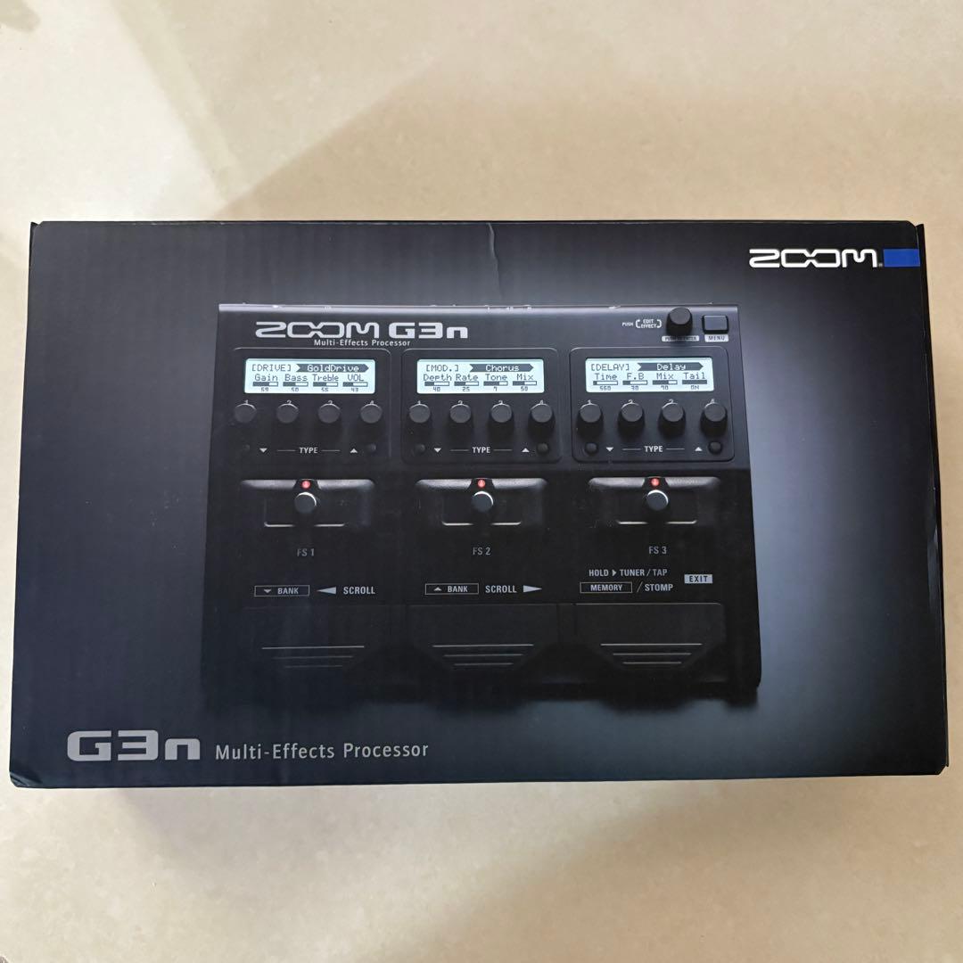 ZOOM G3n マルチエフェクター
