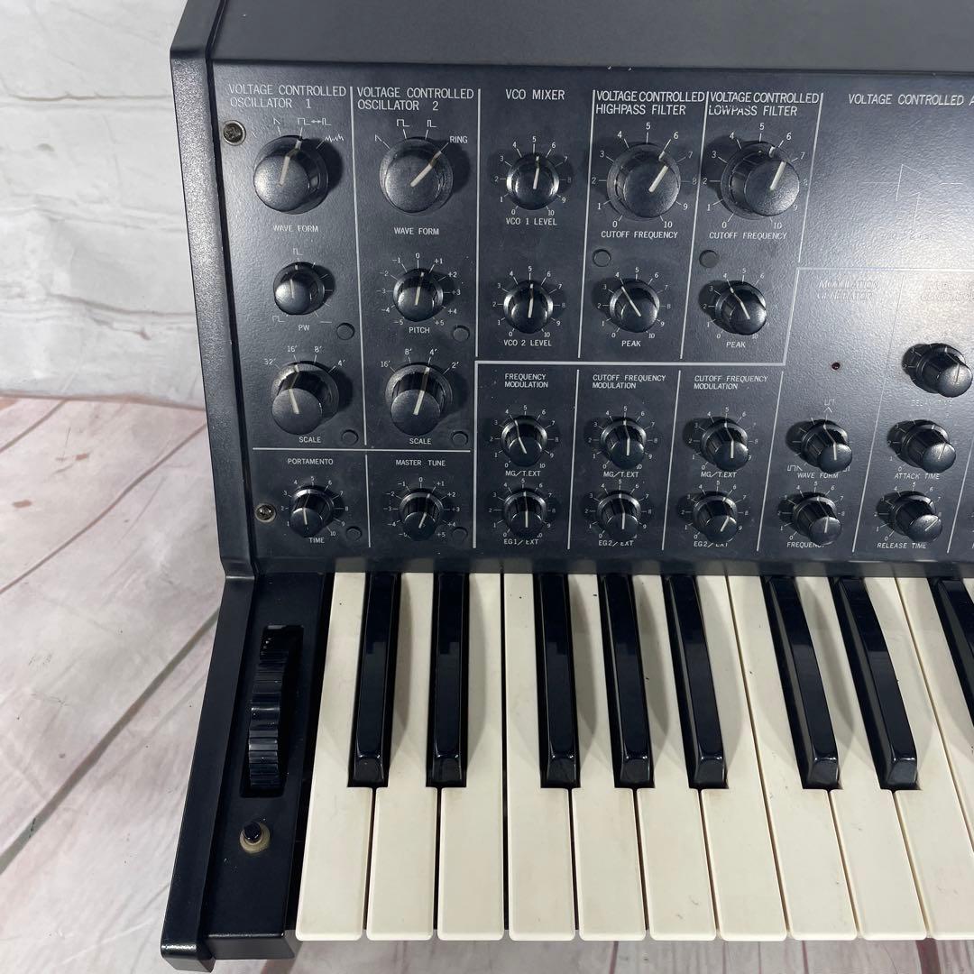 【希少品】KORG コルグ　アナログシンセサイザー　MS-20 前期型