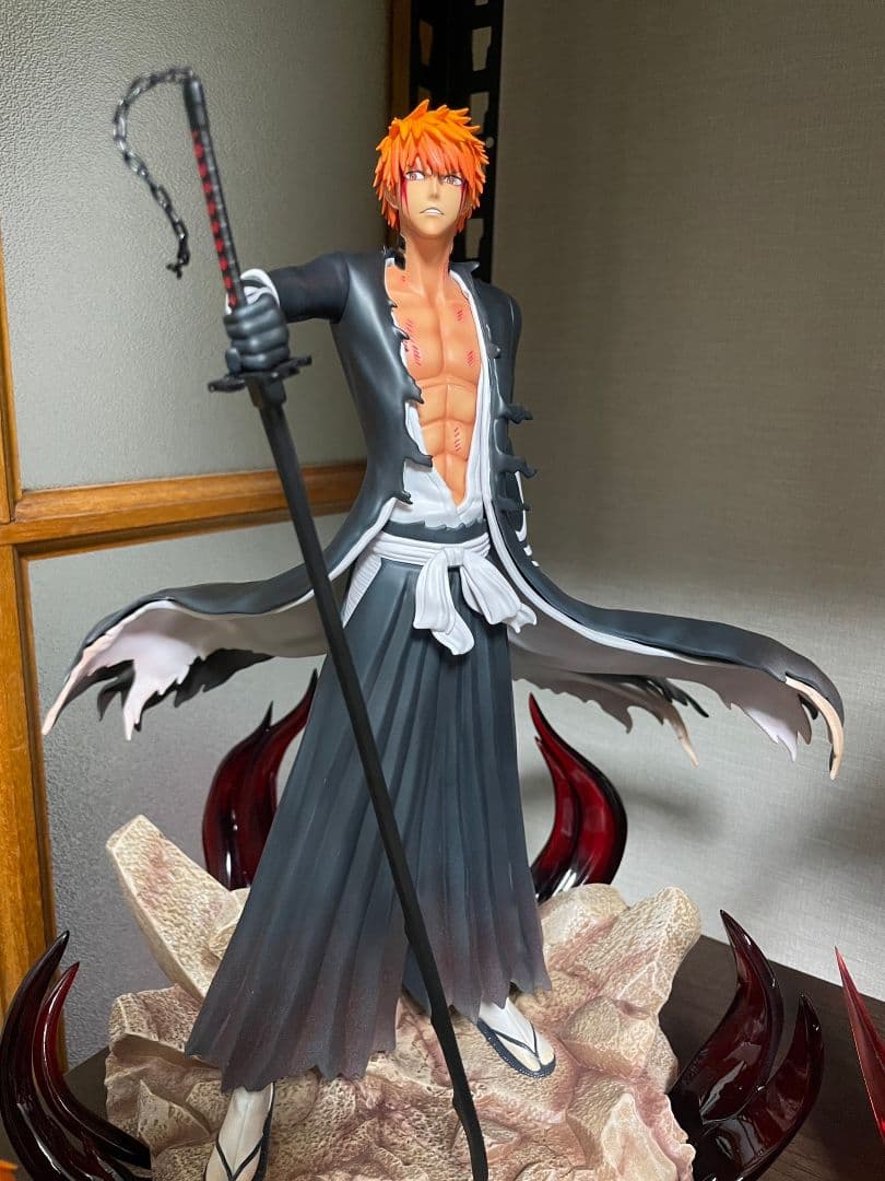 BLEACH 黒崎 一護 千年血戦篇 1/6スケール 塗装済み完成品フィギュア