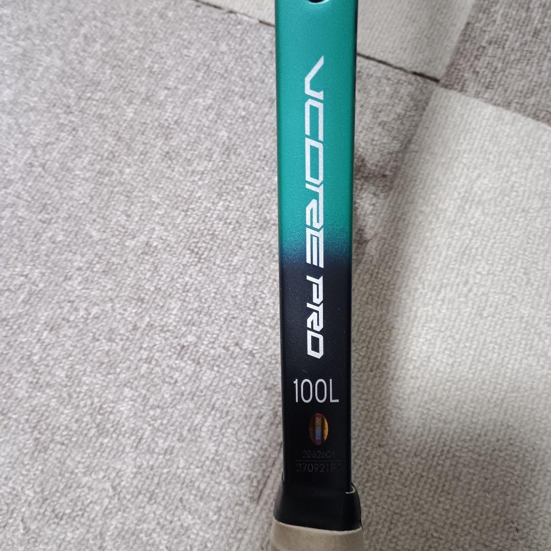 YONEX　ヨネックス　vcore pro ブイコアプロ　100L G1　①