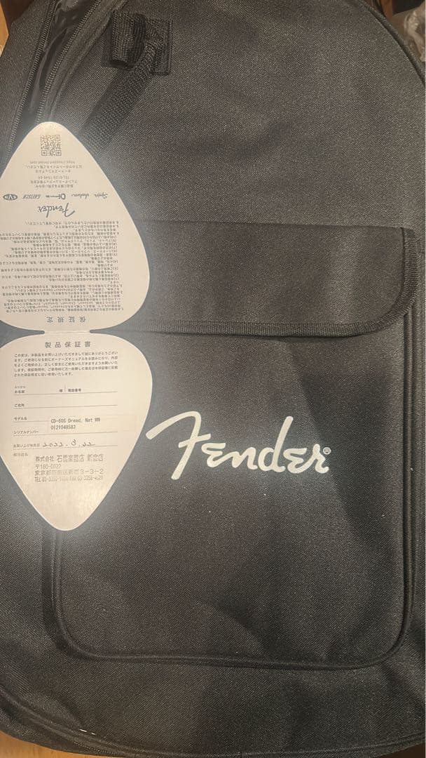 Fender CD-60S NAT アコースティックギター
