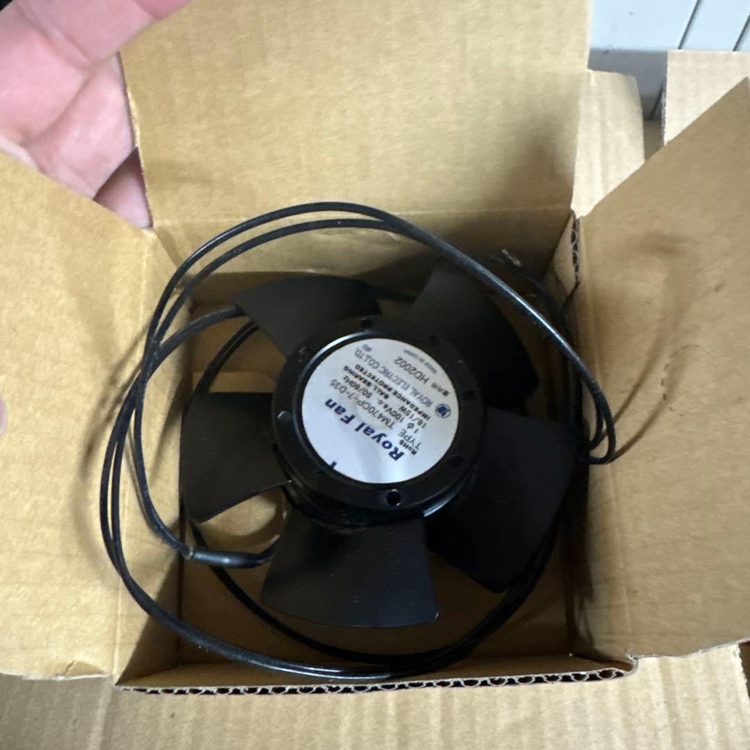  Fan TM470CP-7-D35 冷却ファン