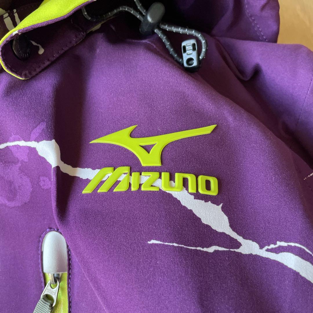ミズノ MIZUNO スキーウェア 上下セット デモモデル 中古　サイズXL