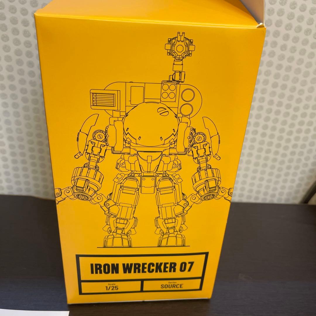 ロボット JOYTOY IRON WRECKER 07