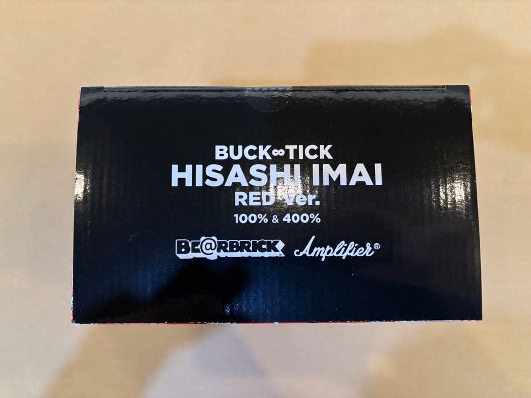 BE@RBRICK BUCK TICK 今井寿 RED 100％ 400％ c