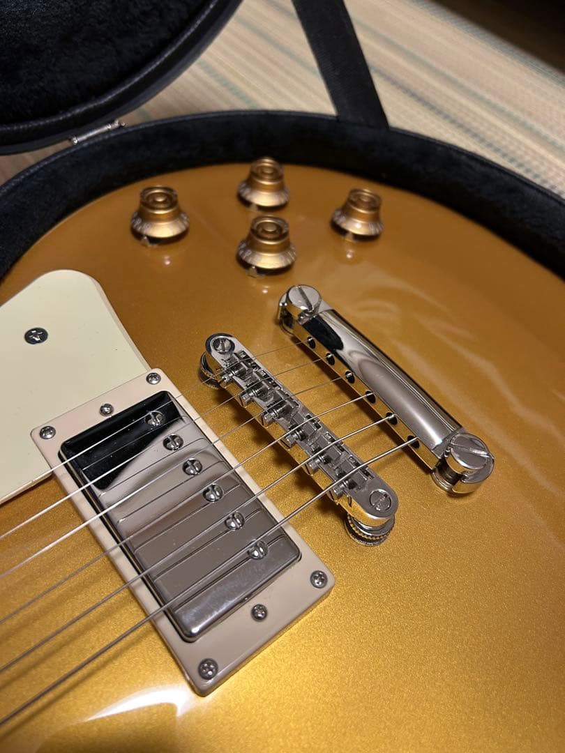 タイムセール❣️Epiphone IBG Les Paul ゴールドトップ【美品】