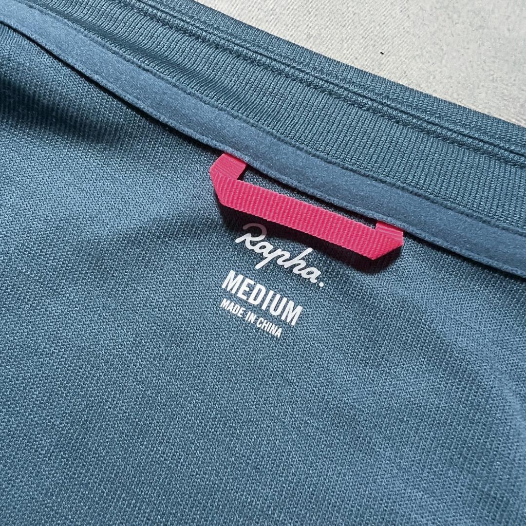 Rapha メンズ ブルベ ジャージ Mサイズ 半袖 ブルー