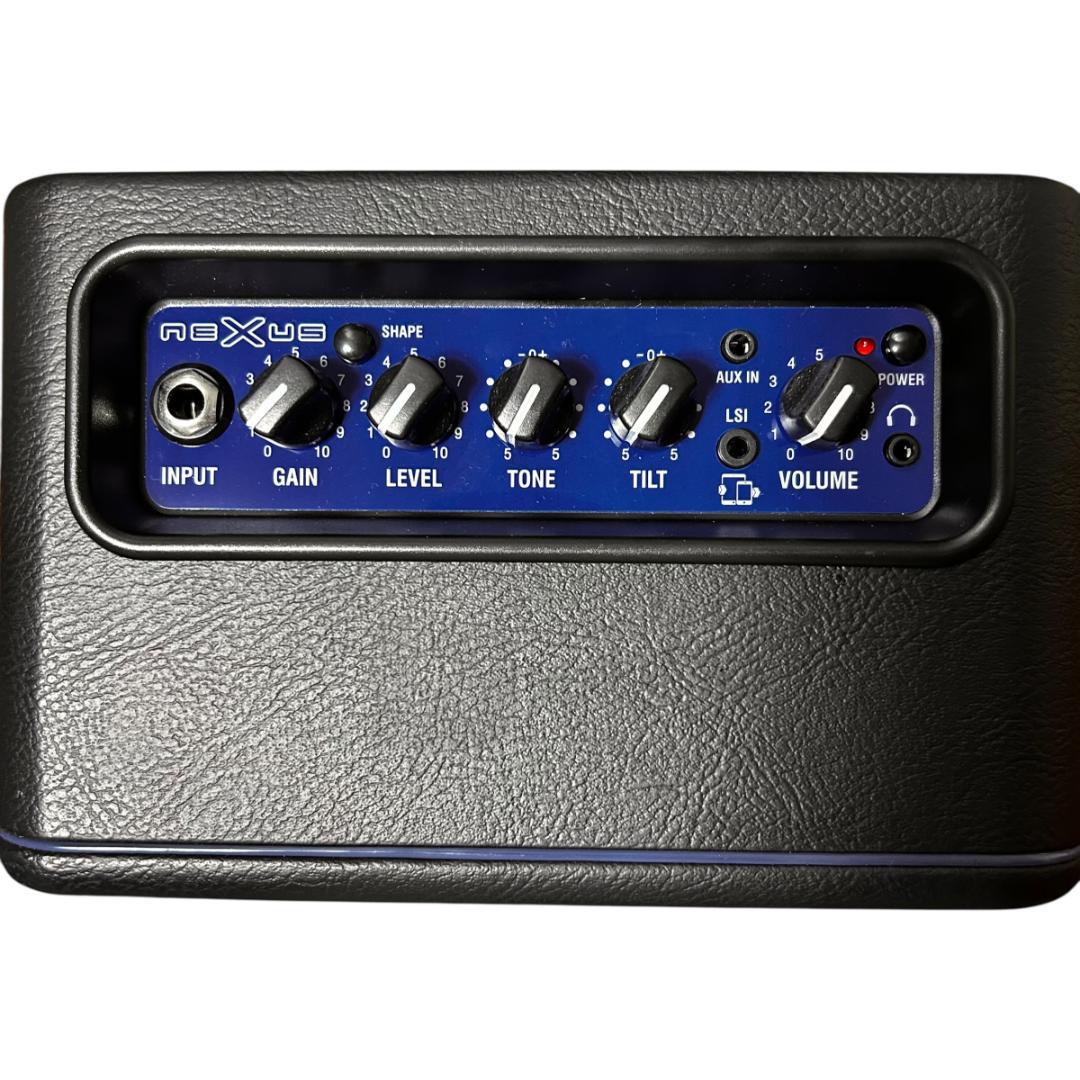 【極美品】Laney Mini-Bass NX 電池駆動ベースアンプ 小型