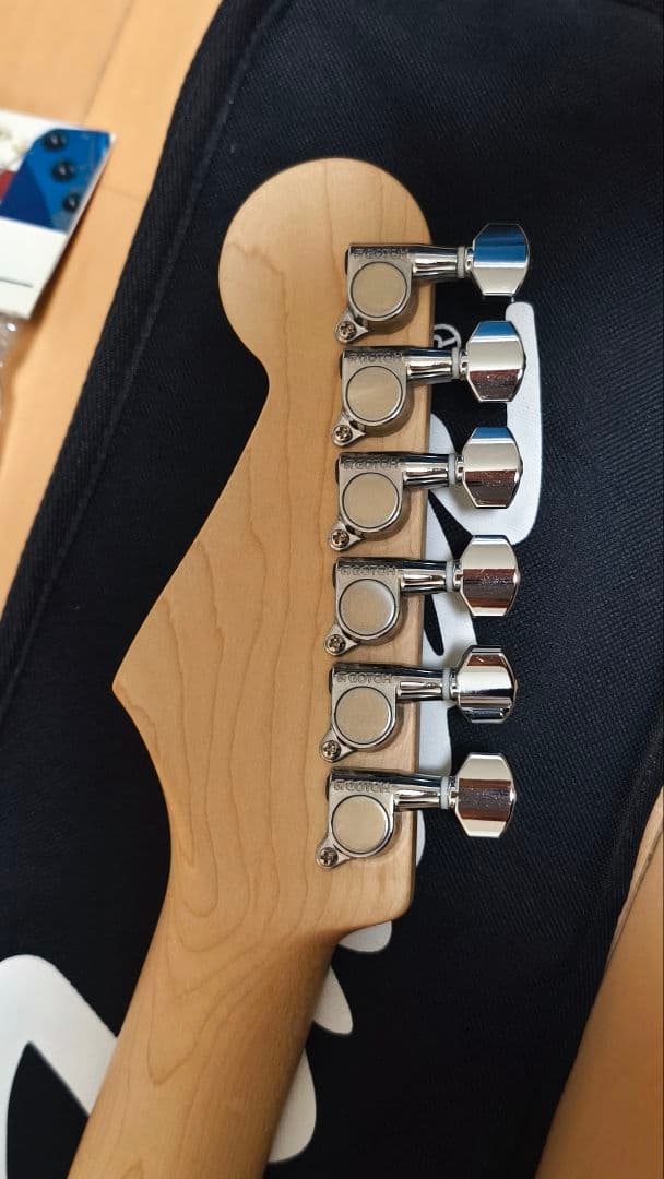 Fender japan ST-STD ストラトキャスター ケース他付属品付き