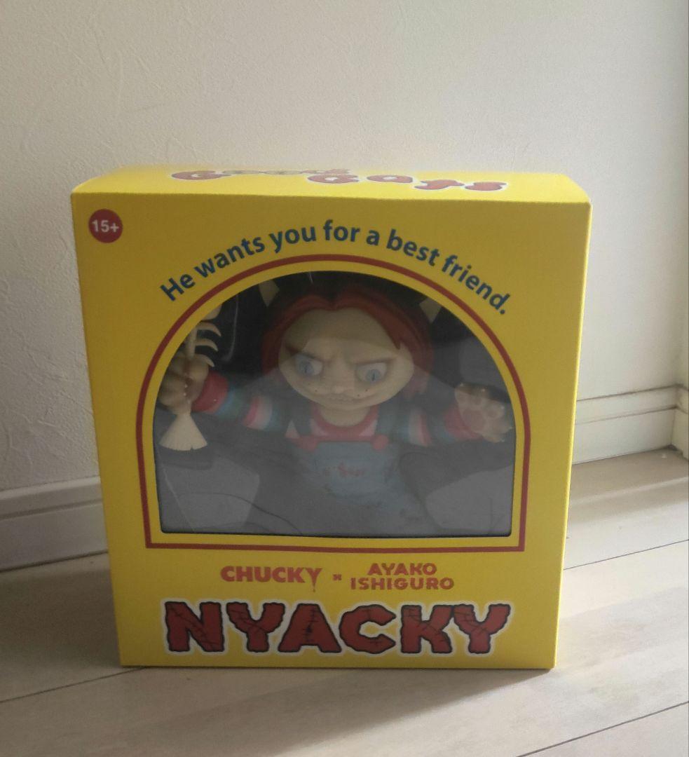 CHUCKY x 石黒亜矢子: NYACKY