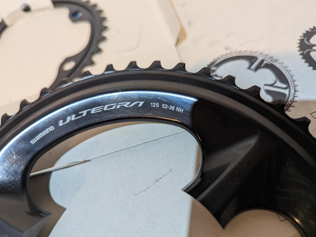R8100 ULTEGRA 12速 チェーンリング 52-36