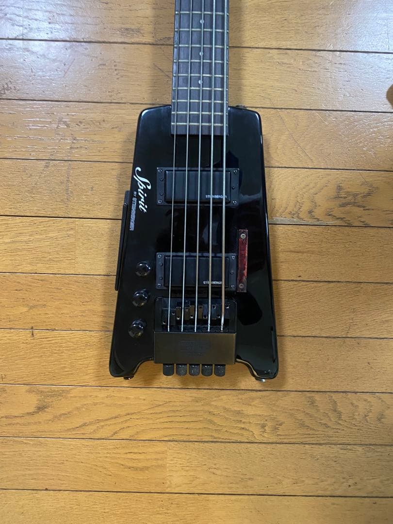 音*チ様 Steinberger Spirit ヘッドレス 5弦ベース　レフティ