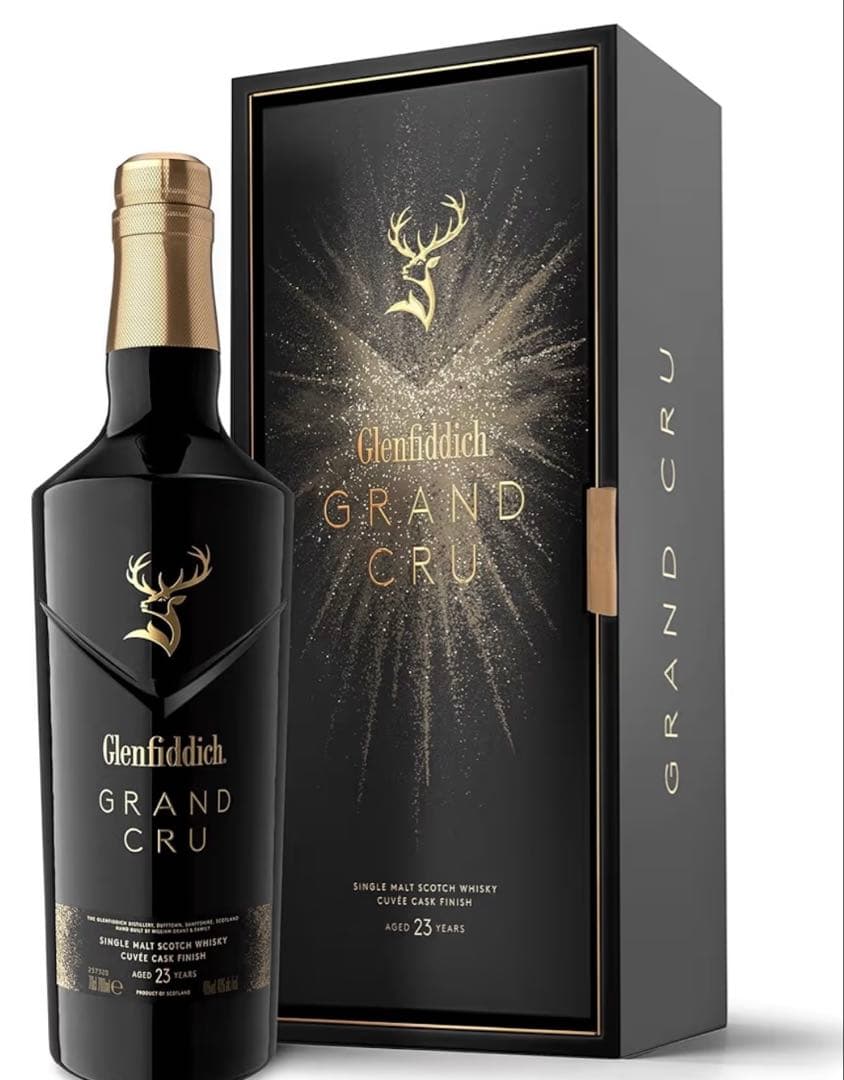 Glenfiddich GRAND CRU 23年 750ml 43%