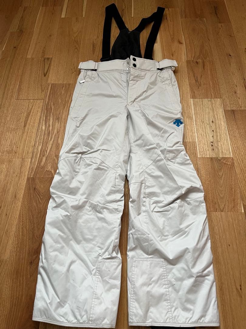 デサント DESCENTE スキーウェア 上下セット 中古　サイズＬ