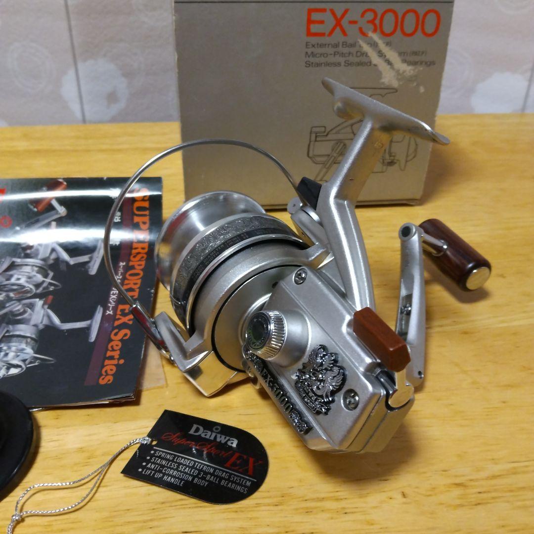 Daiwa Super Sport EX-3000 リール