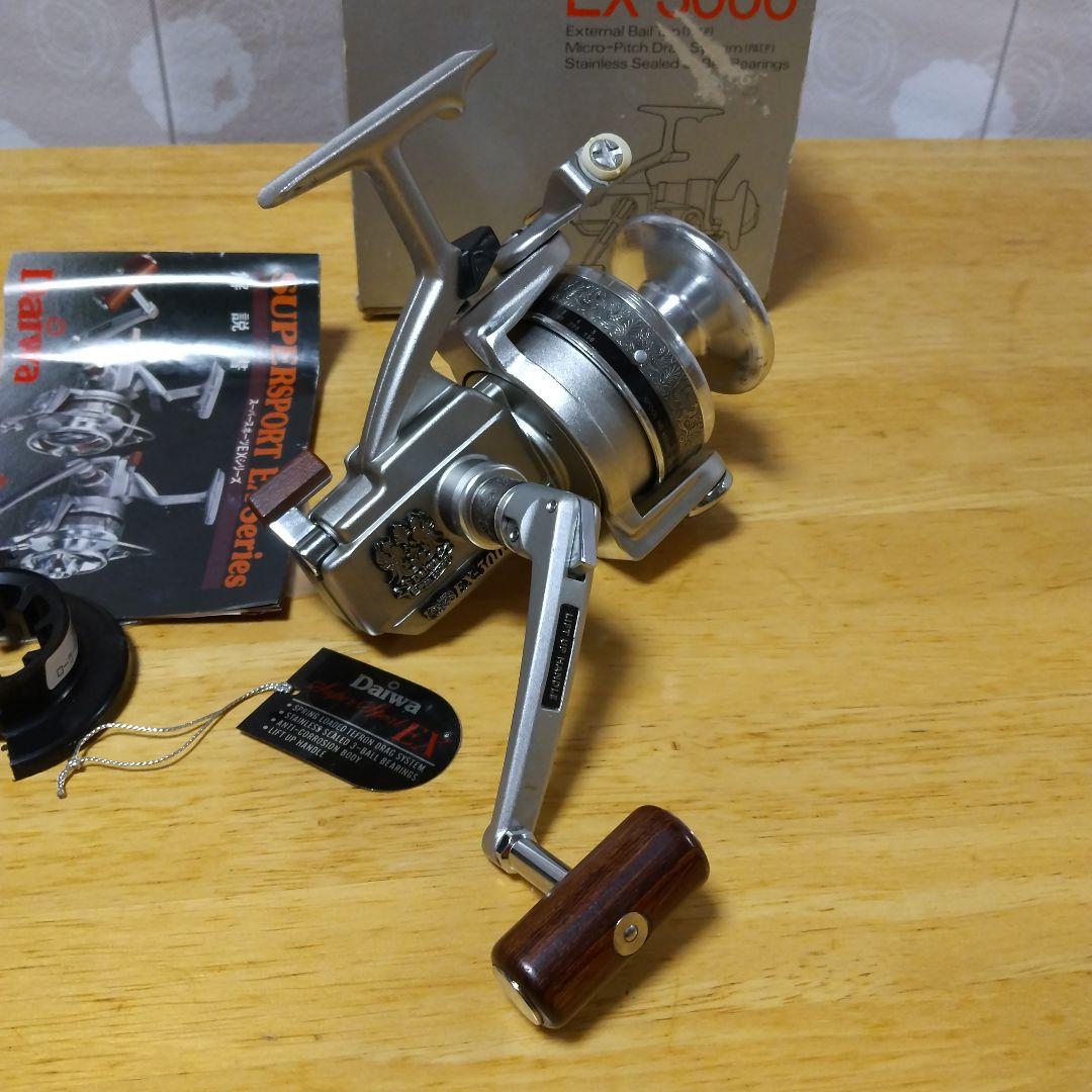 Daiwa Super Sport EX-3000 リール