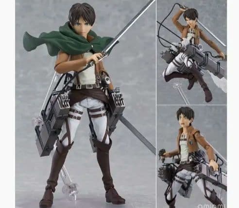 figma 進撃の巨人 エレン・イェーガー 1/55