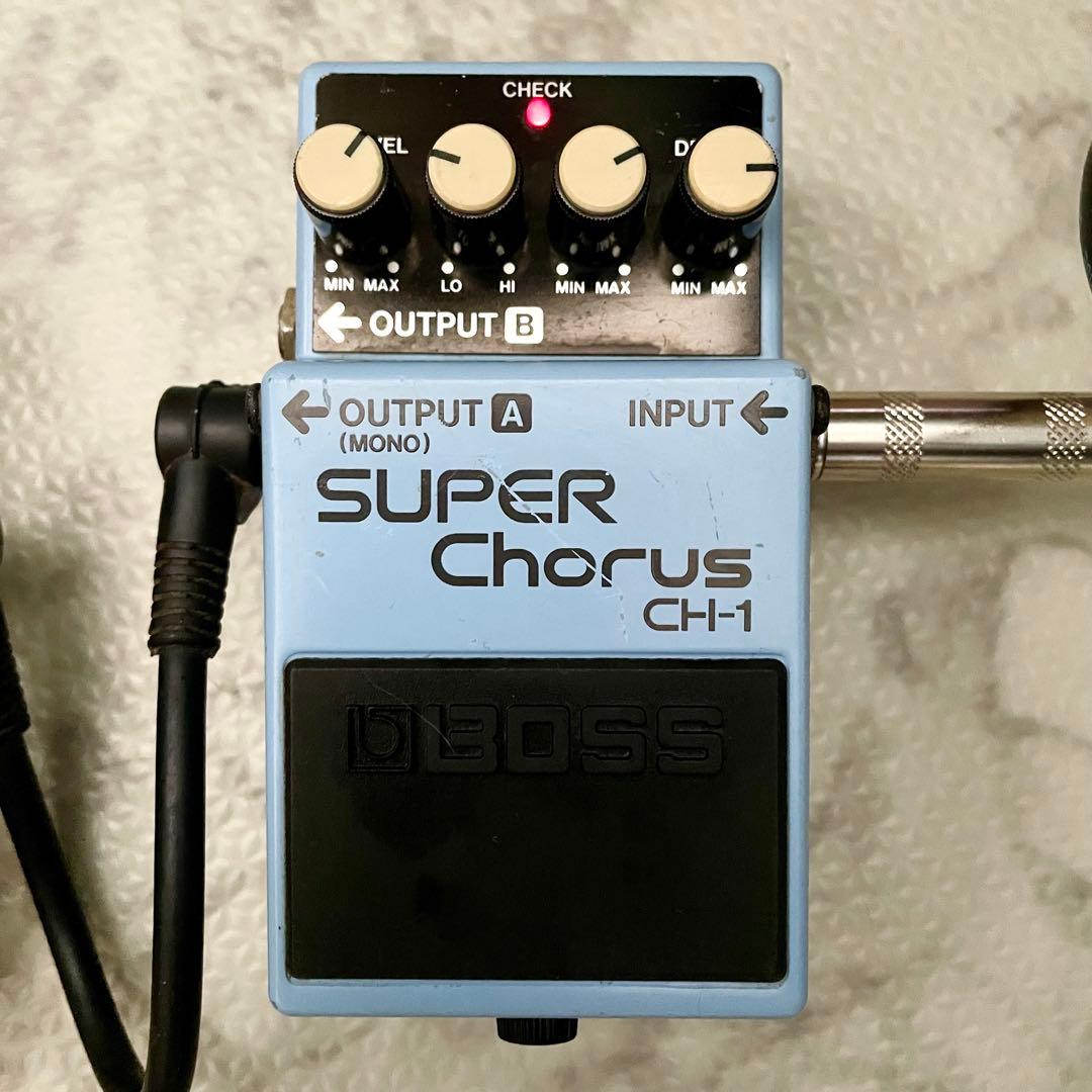 BOSS エフェクターセット OS-2 / SUPER Chorus CH-1
