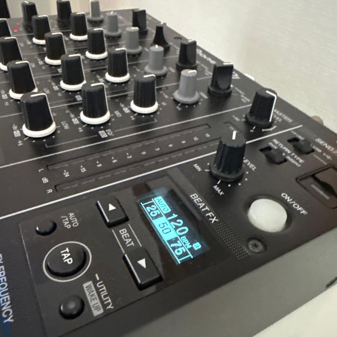 Pioneer DJ DJM-750MK2 完動美品自宅使用のみ箱電源ケーブル付