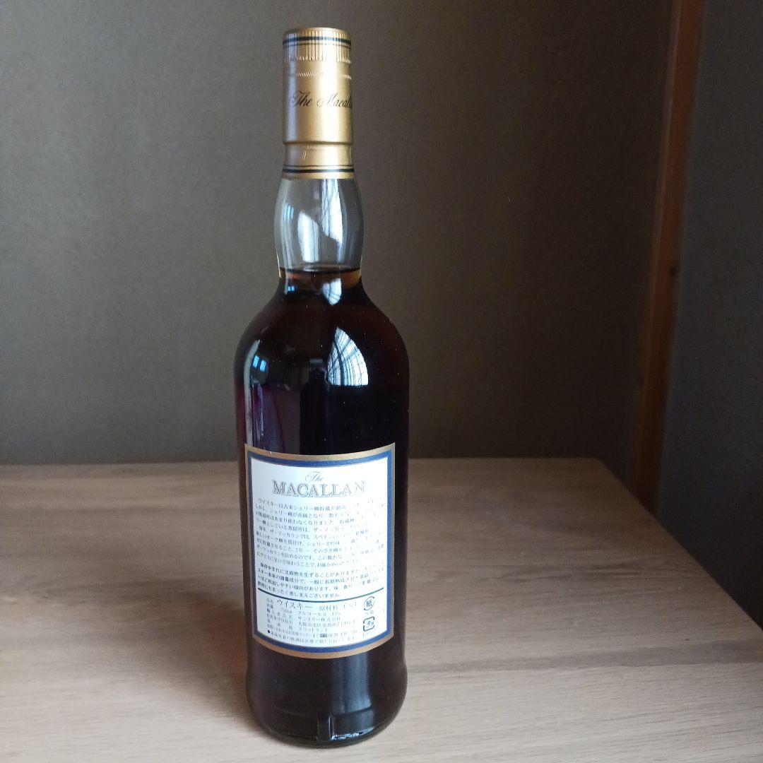 MACALLAN 18年 シングルモルトウイスキー 1985年