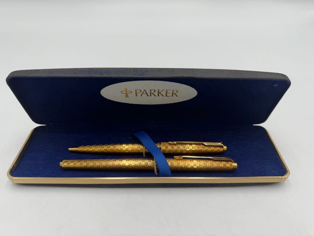 PARKER パーカー 180 万年筆　ボールペン　金色　ゴールド　80年代