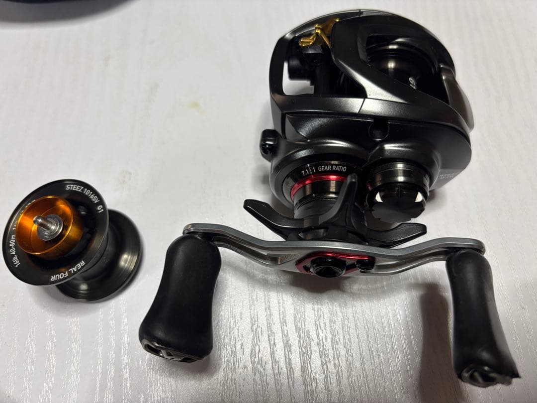 Daiwa STEEZ SV TW 1016SV-SHL ベイトリール