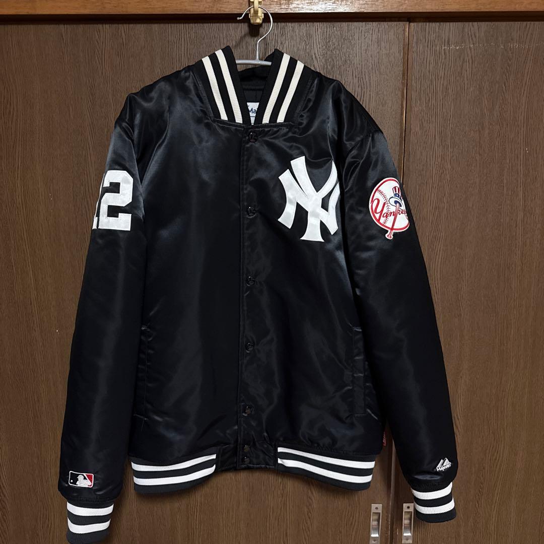 NESTA‪✖︎New York Yankees スタジャン ブラック