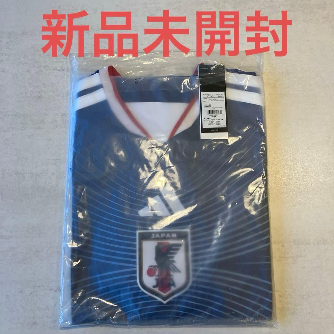 新品未開封　adidas サッカー日本代表　レプリカユニフォーム　2XL 正規品