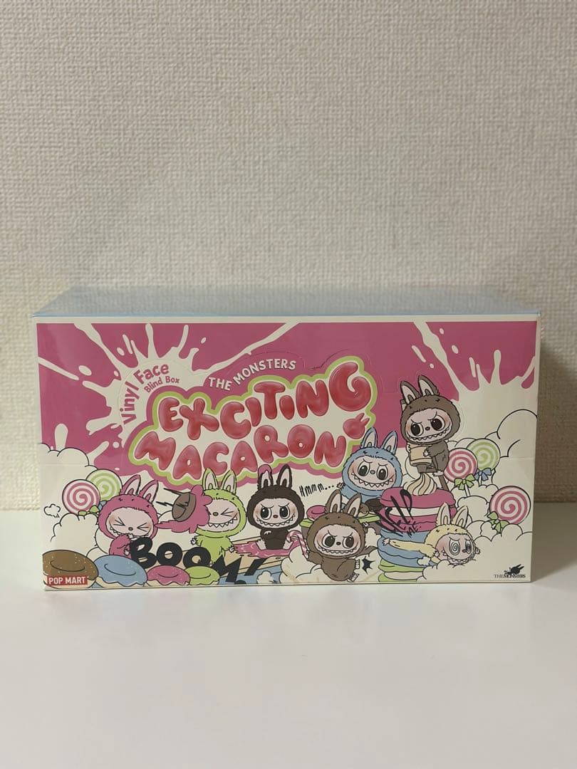 ポップマート ラブブ Exciting Macaron めいぐるみ セット