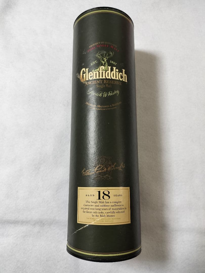 【未開封】Glenfiddich グレンフィディック 18年 旧ラベル 希少