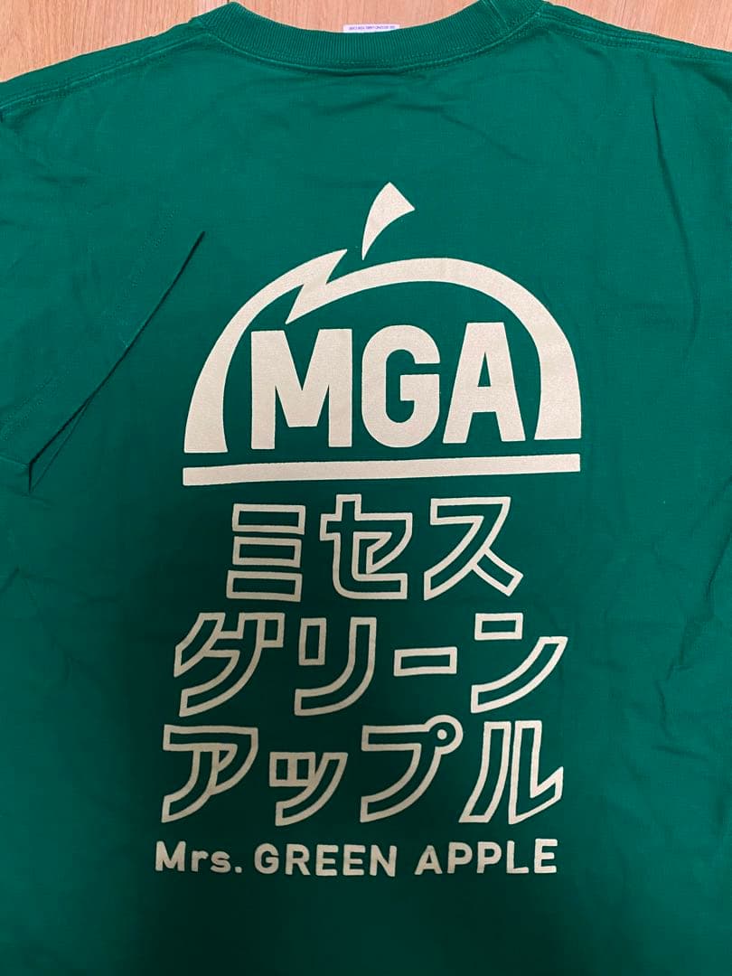 Mrs. GREEN APPLE カタカナ Tシャツ Sサイズ
