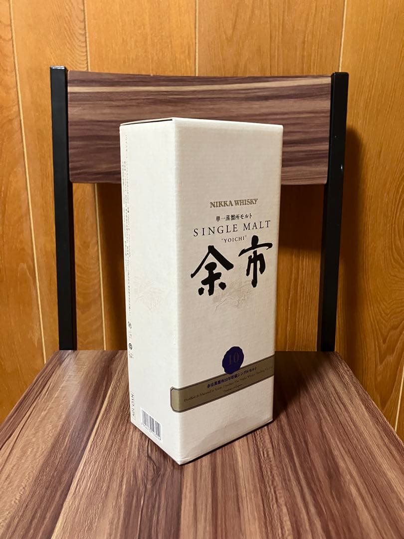 NIKKA YOICHI 10年 シングルモルトウイスキー 700ml