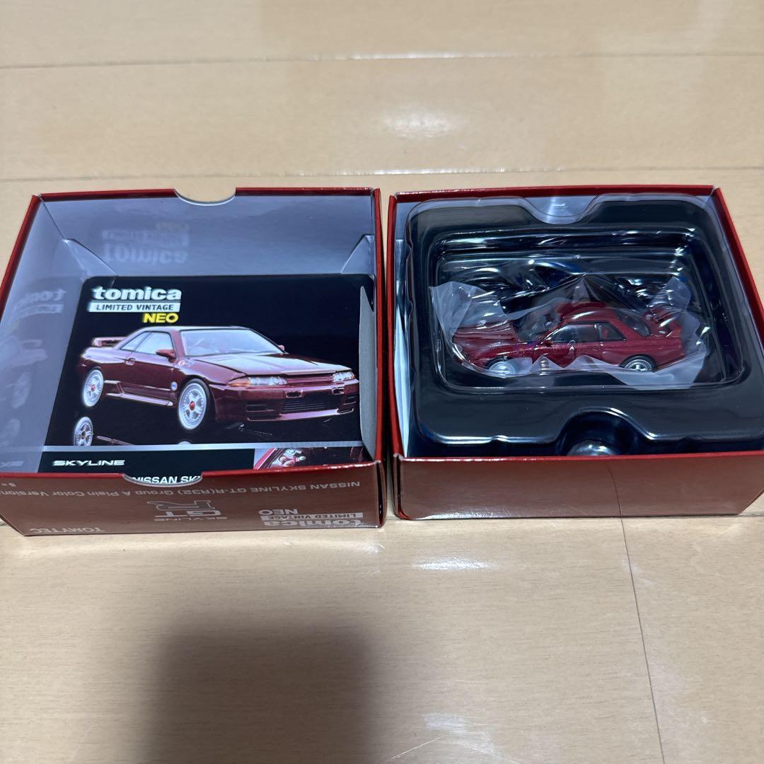 【TLVN】 NISSAN SKYLINE GT-R R32 Gr.A Ver.