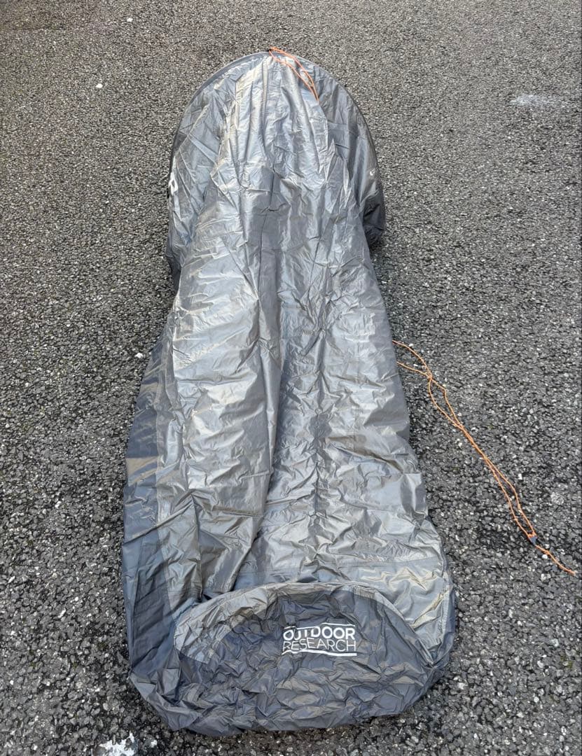 Outdoor Research Helium Bivy ブラック