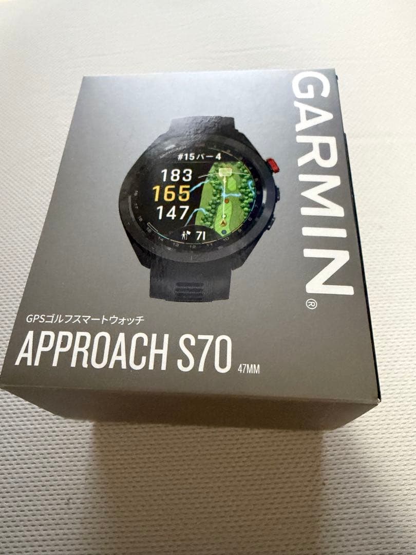 GARMIN Approach S70 GPSナビ　47mm