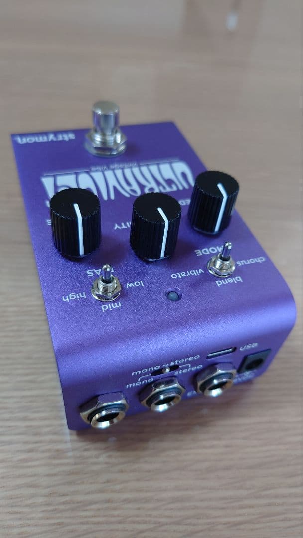 ギター strymon ULTRAVIOLET