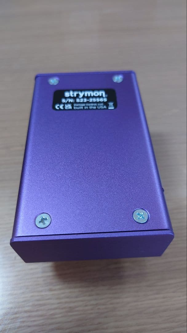 ギター strymon ULTRAVIOLET