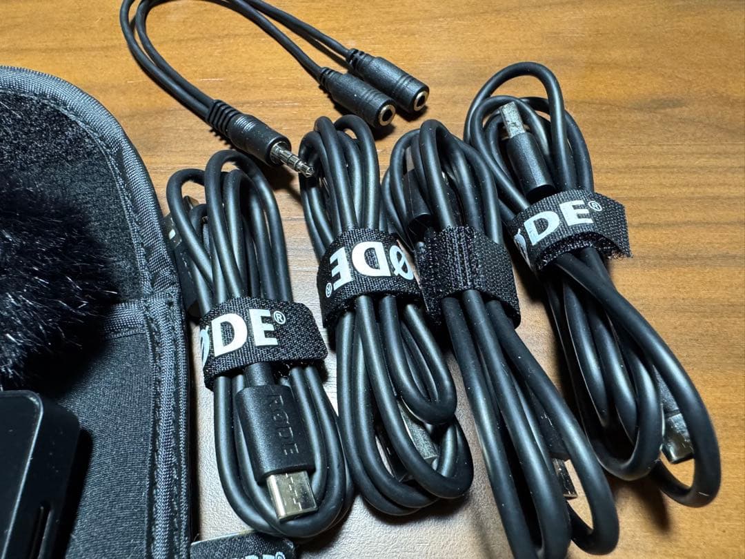 RØDE ワイヤレスマイクシステム 2個セット