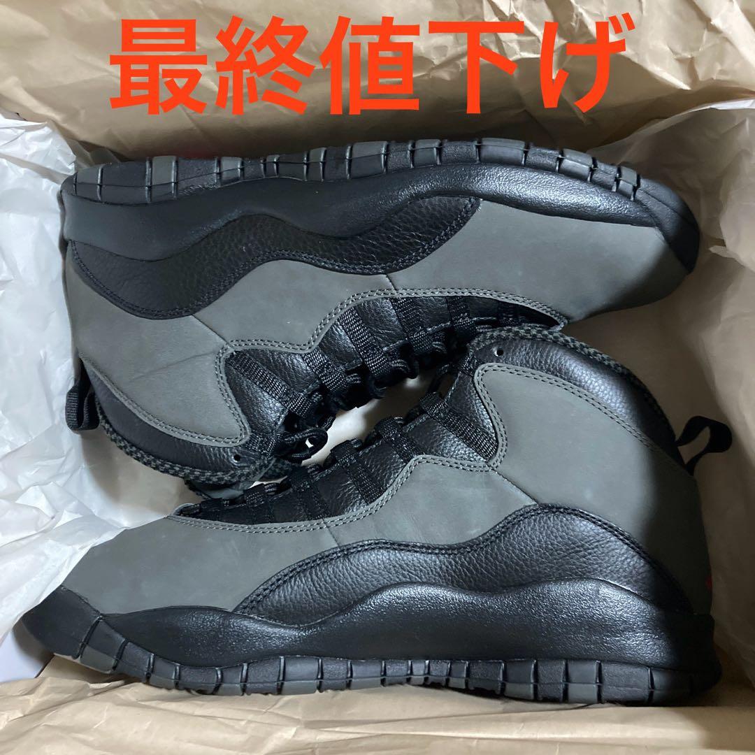 シューズ(男性用) Nike Air Jordan 10 Retro \