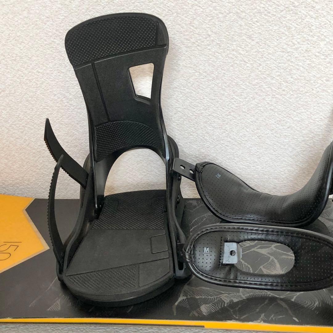 ⑦スノボ2点セット SALOMON SIGHT 150 × バートン Mサイズ