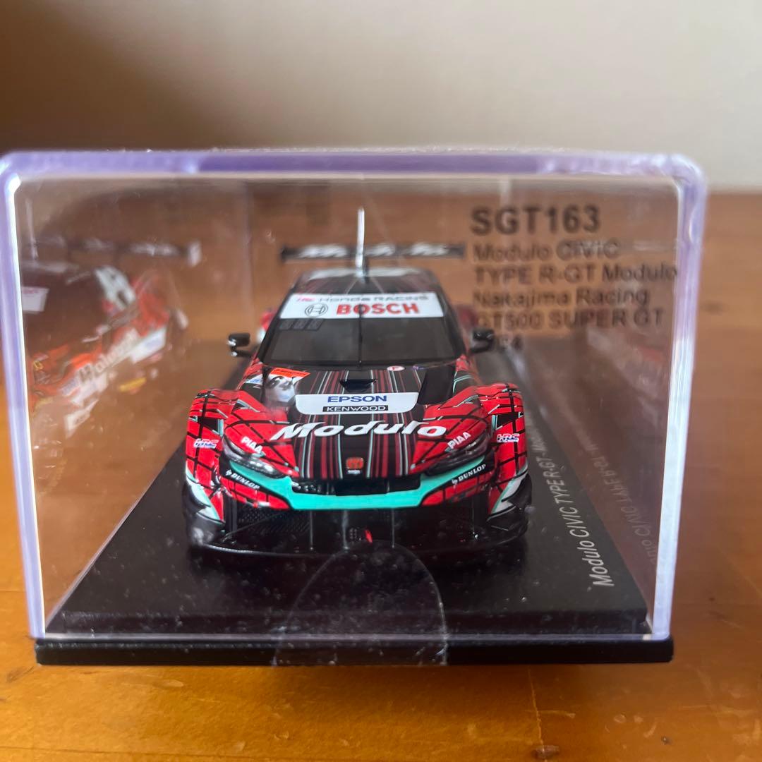 ミニカー Modulo Civic Type R GT Nakajima Racing