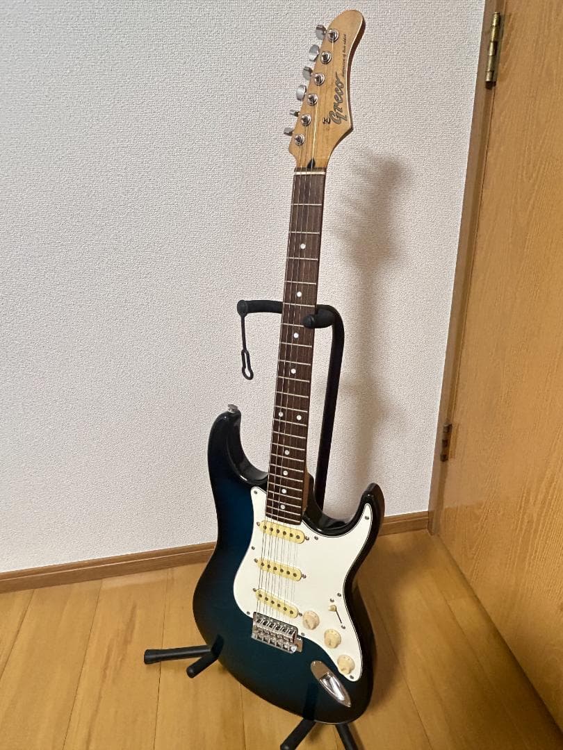 美品 Greco Stratocaster ストラトキャスター エレキギター