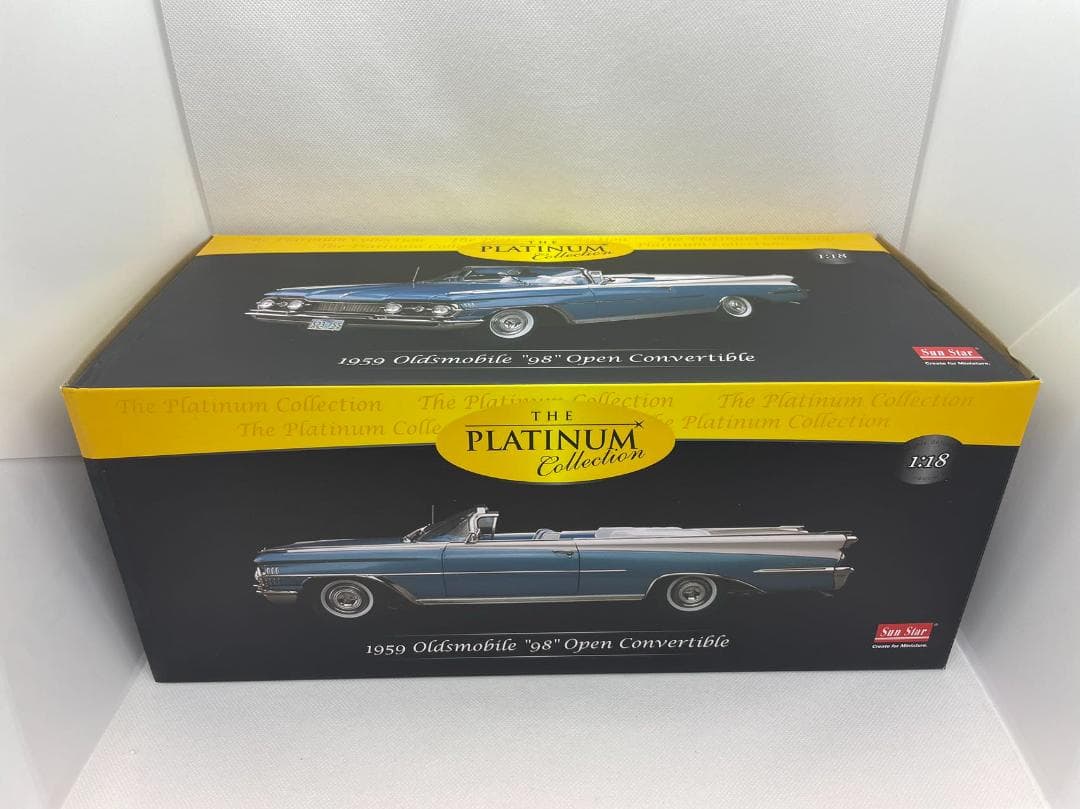 105-009 サンスター 1/18 Oldsmobile 98