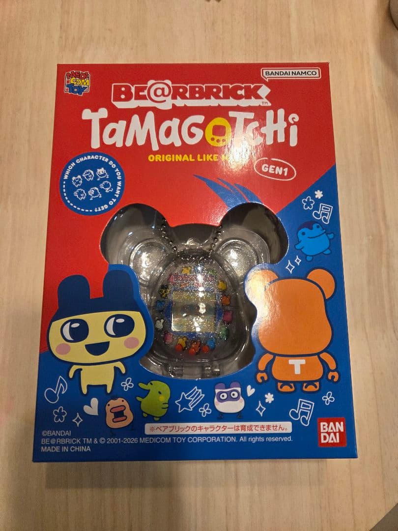 大たまごっち展　BE@RBRICK Tamagotchi