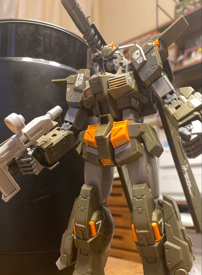 FA-78-1 ガンプラ 1/100 ストームブリンガー F.A MG