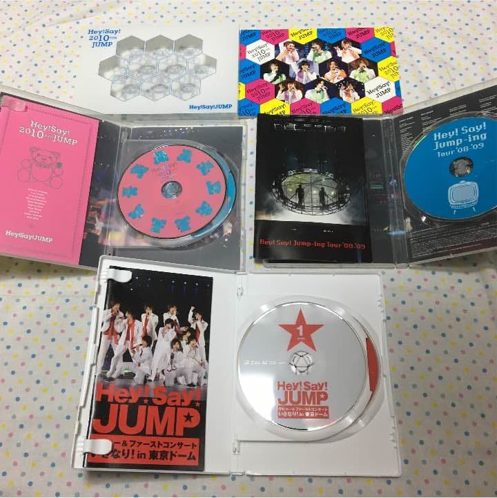 Hey! Say! JUMP FIRST写真集&DVD5点セット!!