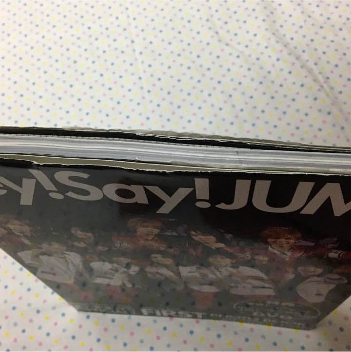 Hey! Say! JUMP FIRST写真集&DVD5点セット!!