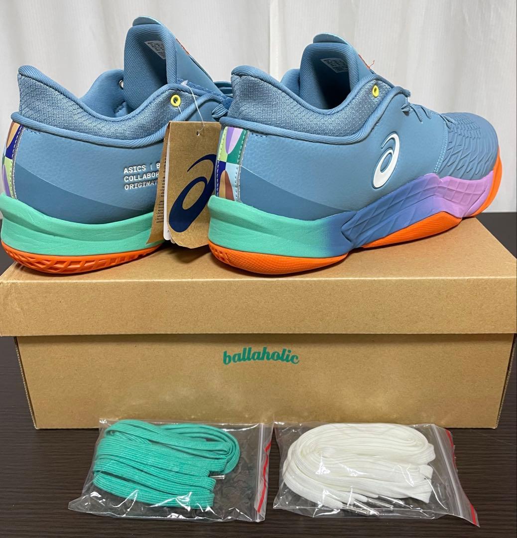 ballaholic × Asics UnpreArsLow 29㌢ 貴重未使用