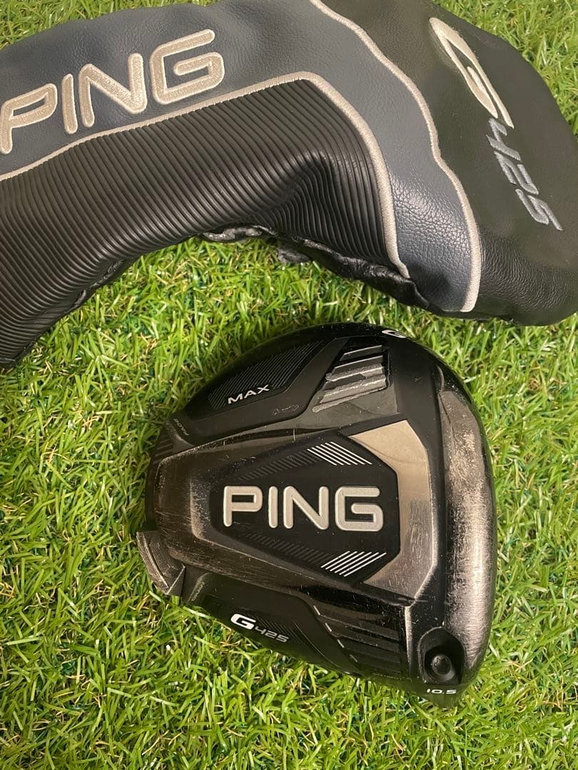 【ヘッドのみ】PING G425 MAX ドライバー 10.5度