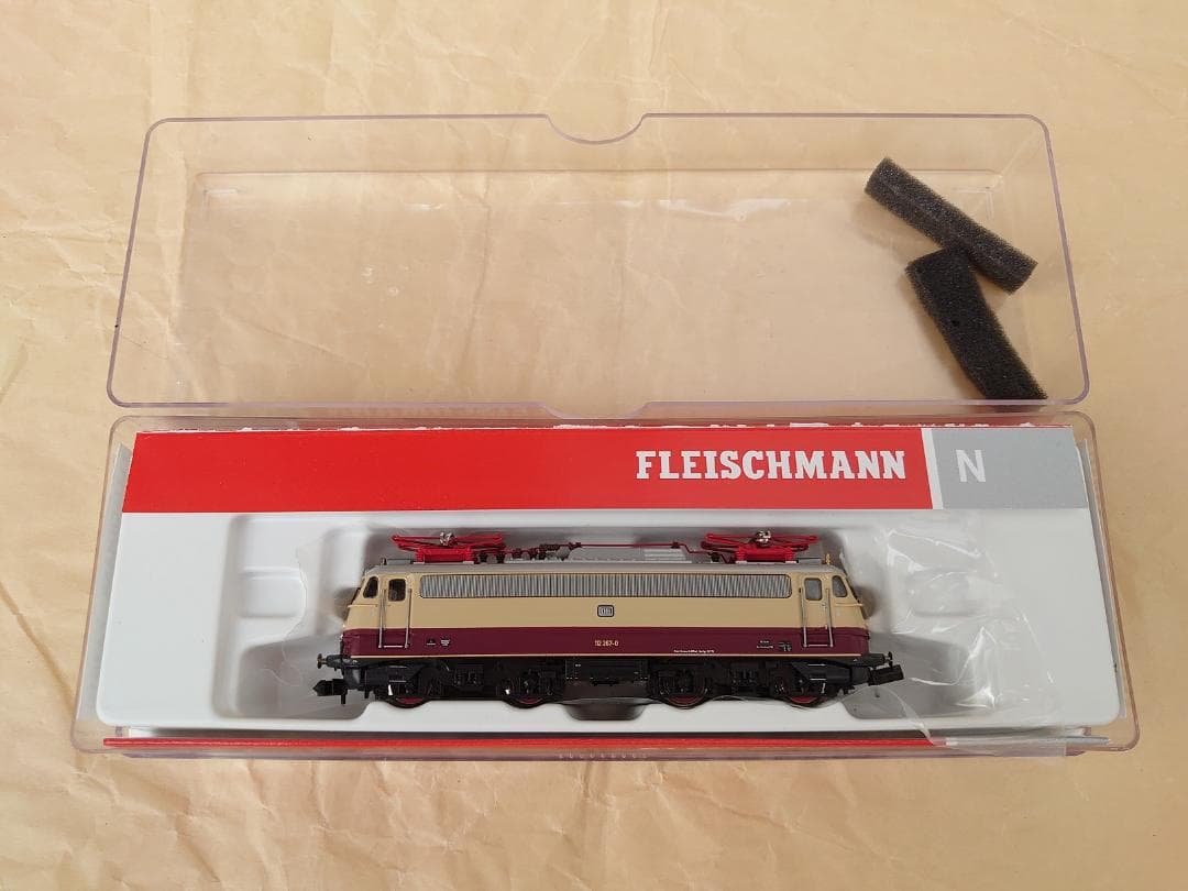 Fleischmann 733810 DB BR 112（E10） 電気機関車